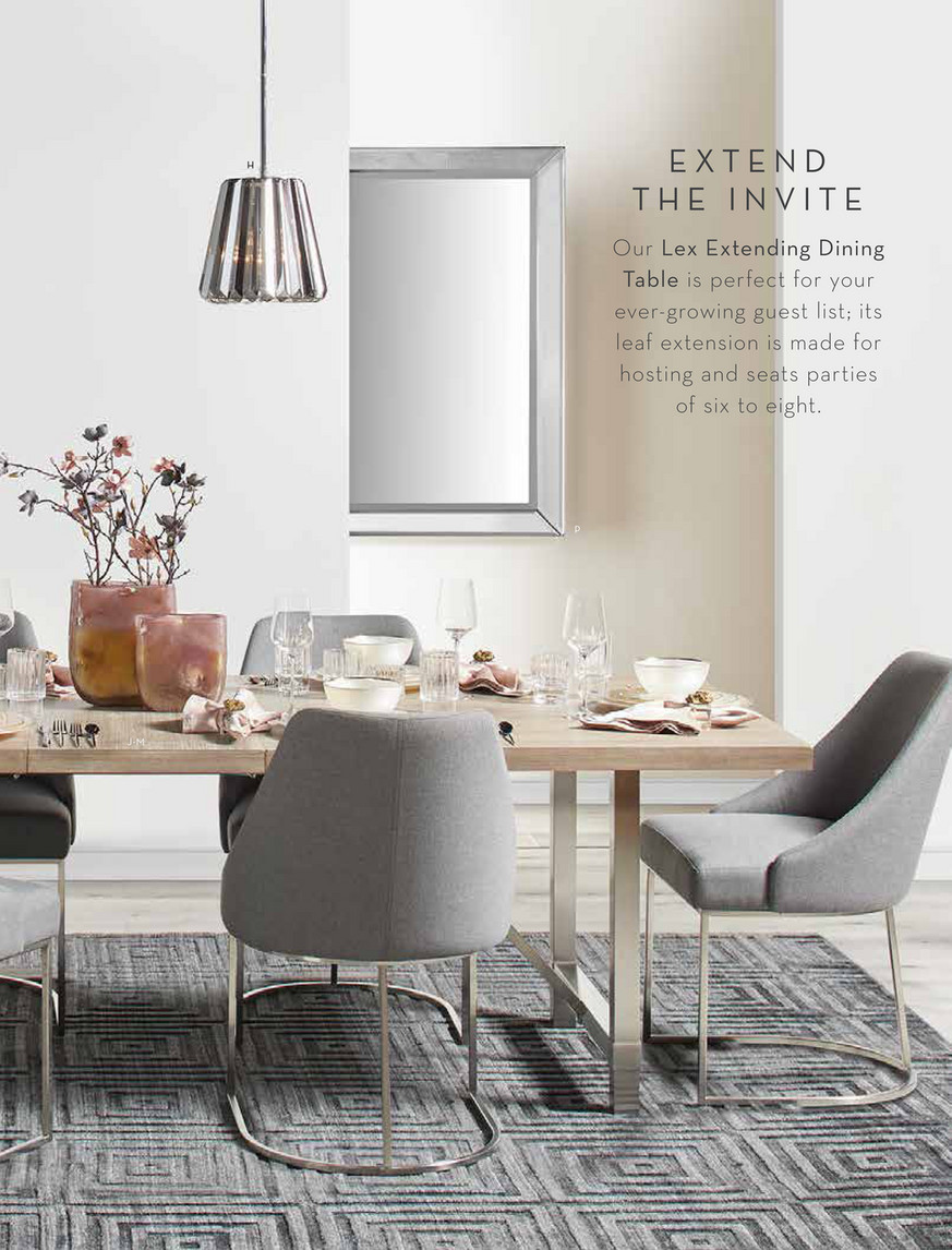 Z Gallerie A Fresh Look Page 20 21