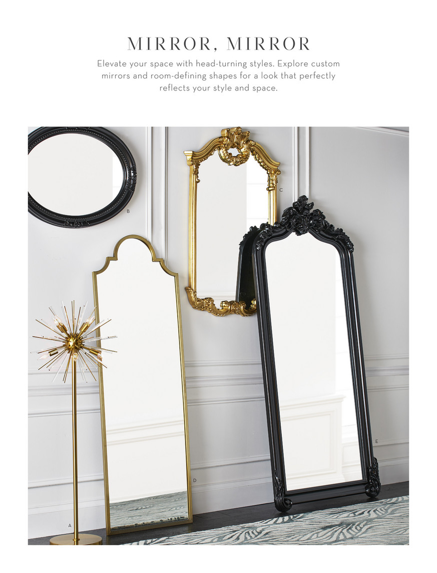 Z Gallerie - Rooted in Style - Czar Mirror Z Gallerie - Rooted in Style - Czar Mirror